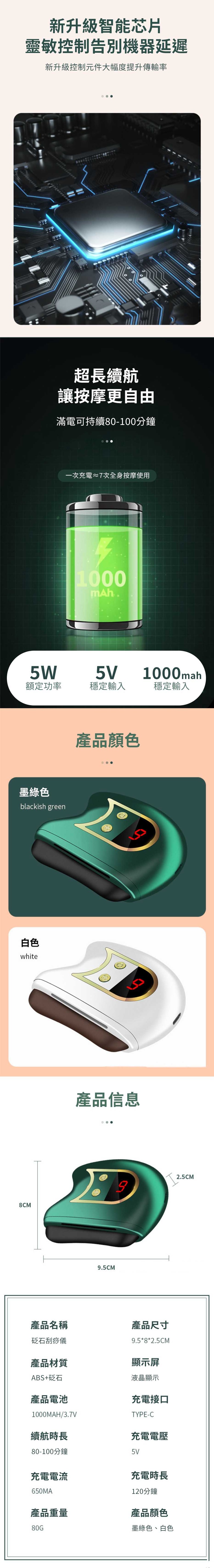 PY-680 砭石電動刮痧板 - PChome 24h購物