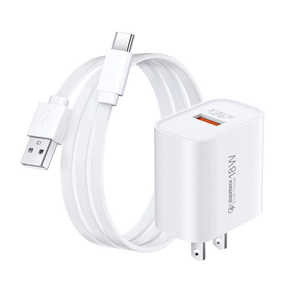 啟迪系列18W 充電器 套裝組 USB to TypeC 充電線 1米 - Okinawa - iOPEN Mall