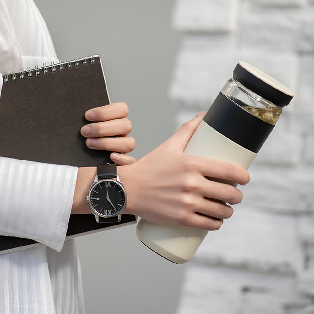 小米有品 趣家茶水分離杯 520ml - PChome 24h購物